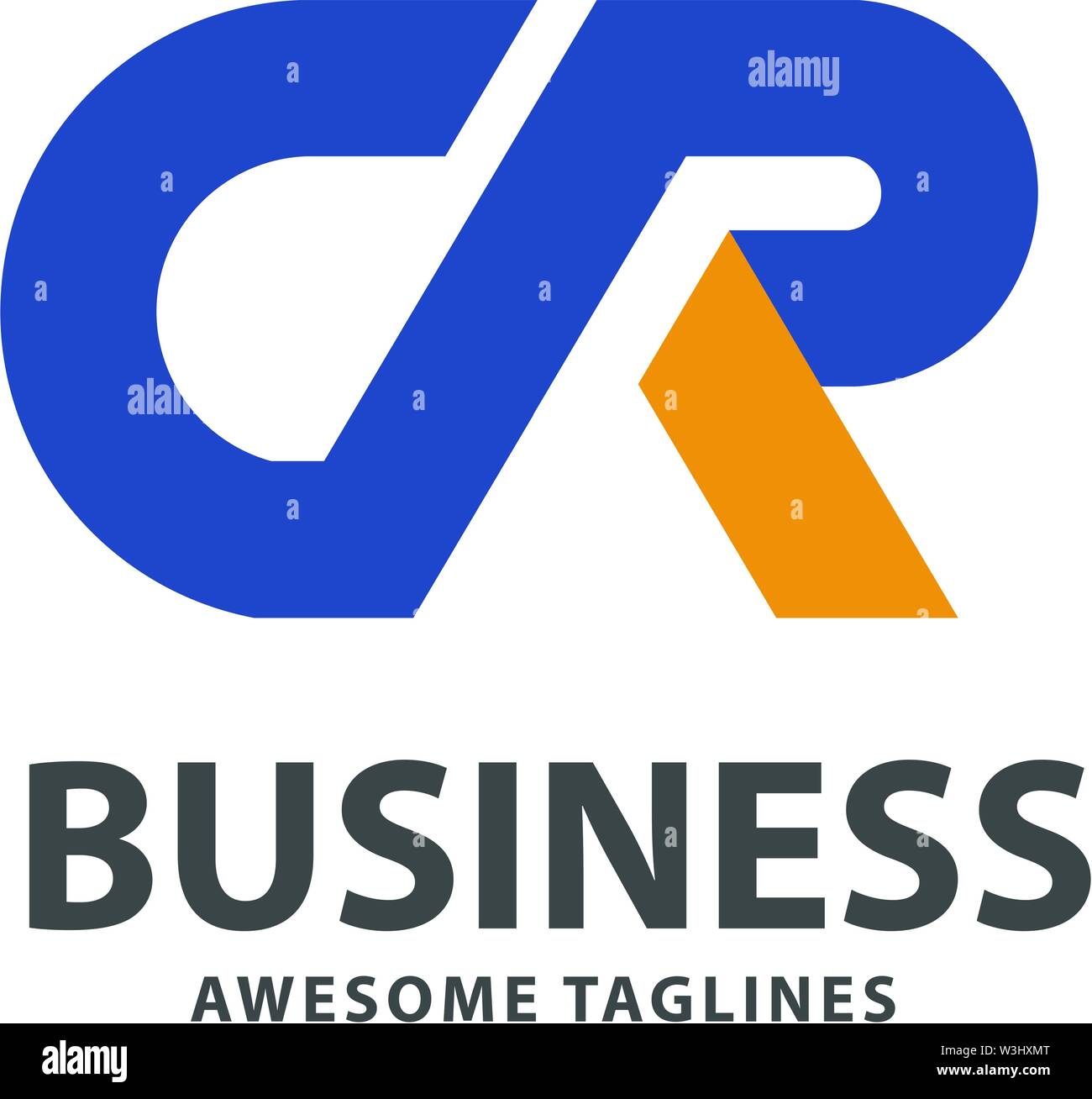 Letter cr logo hi-res stock photography and images - Alamy