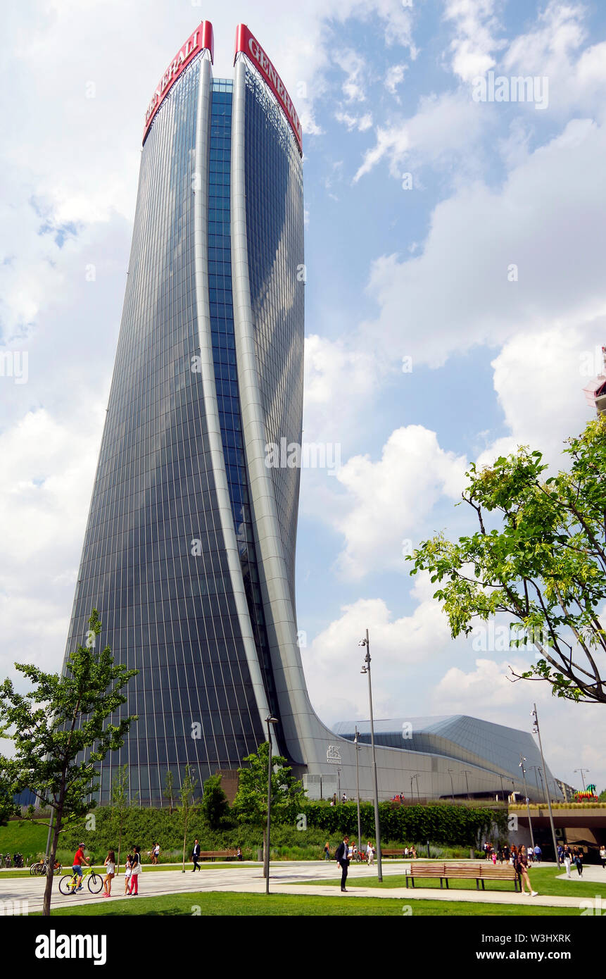 Concrete torri hi-res stock photography and images - Alamy