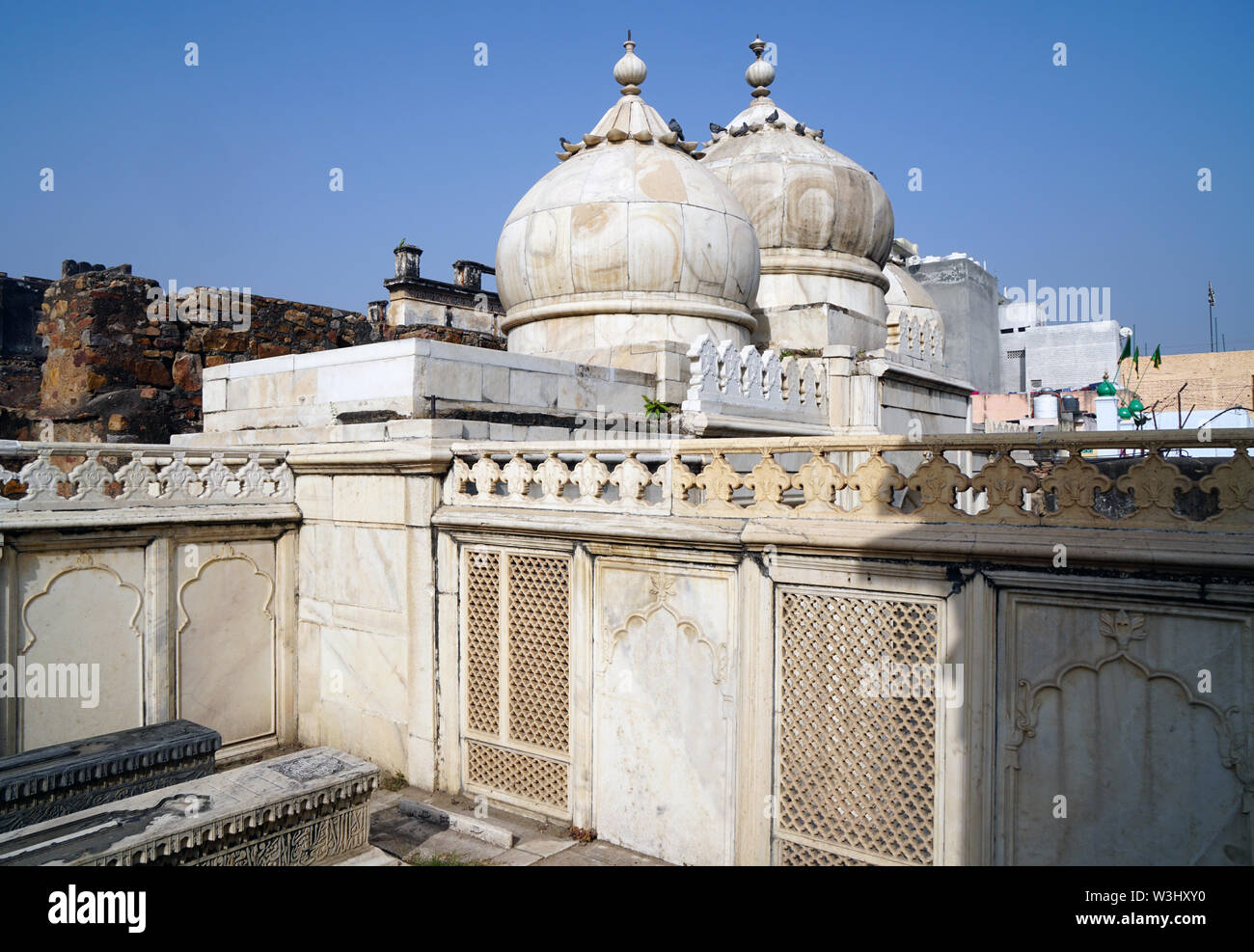 Delhi moti mahal hi-res stock photography and images - Alamy