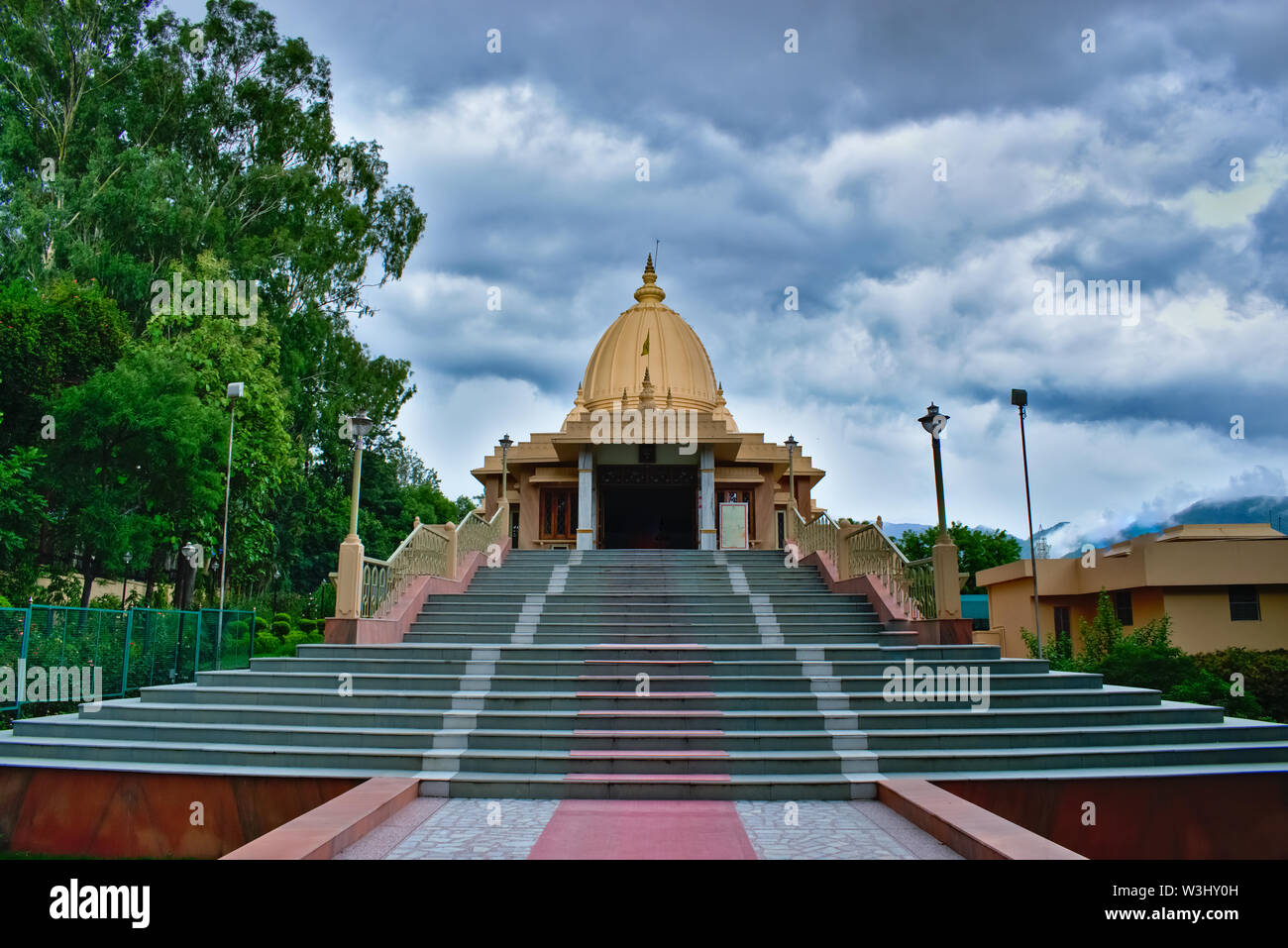 beautiful temple in india Stock Photo - Alamy