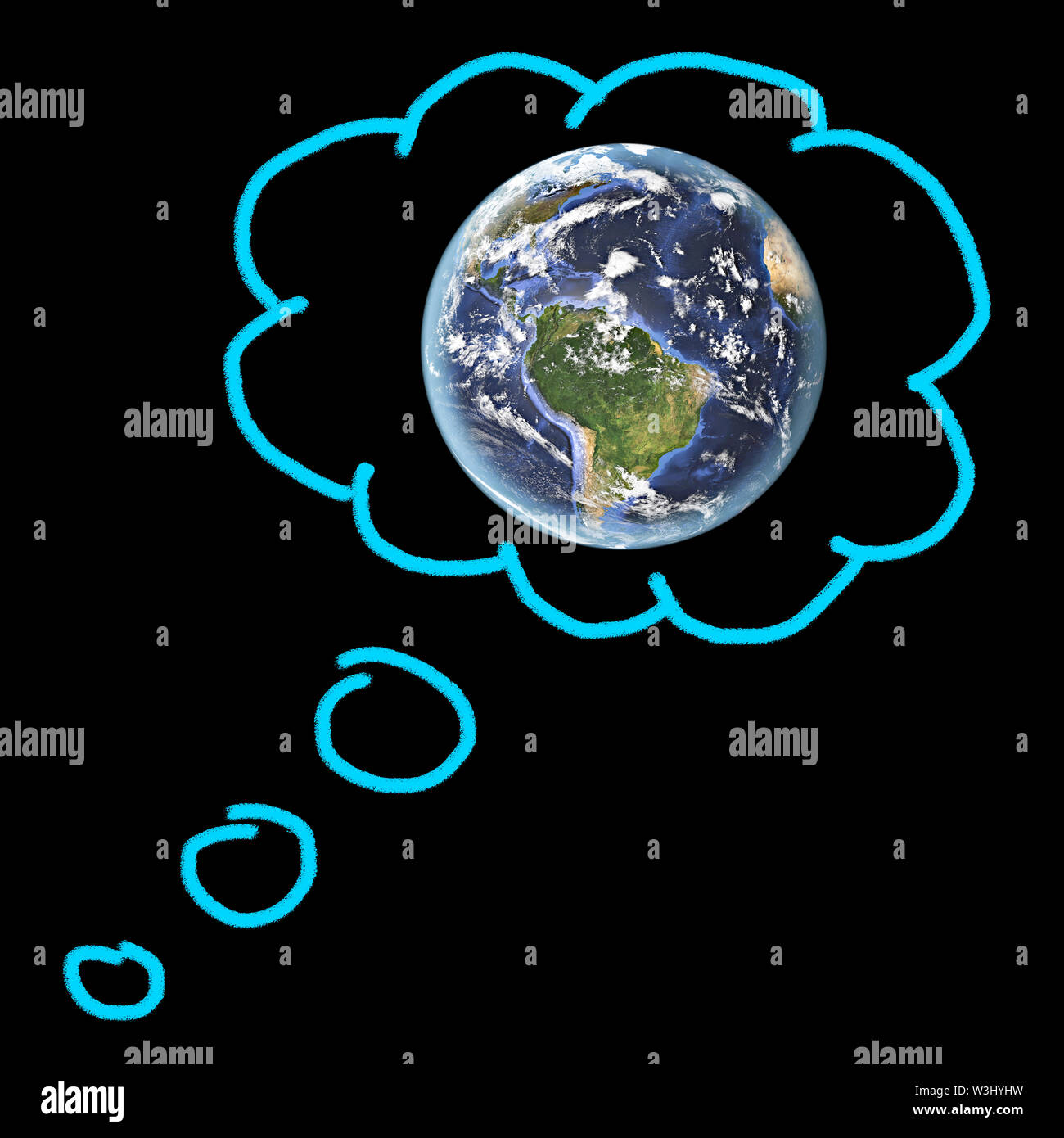 Thought Bubble, Thinking About Earth, Conservation and Climate Change ...