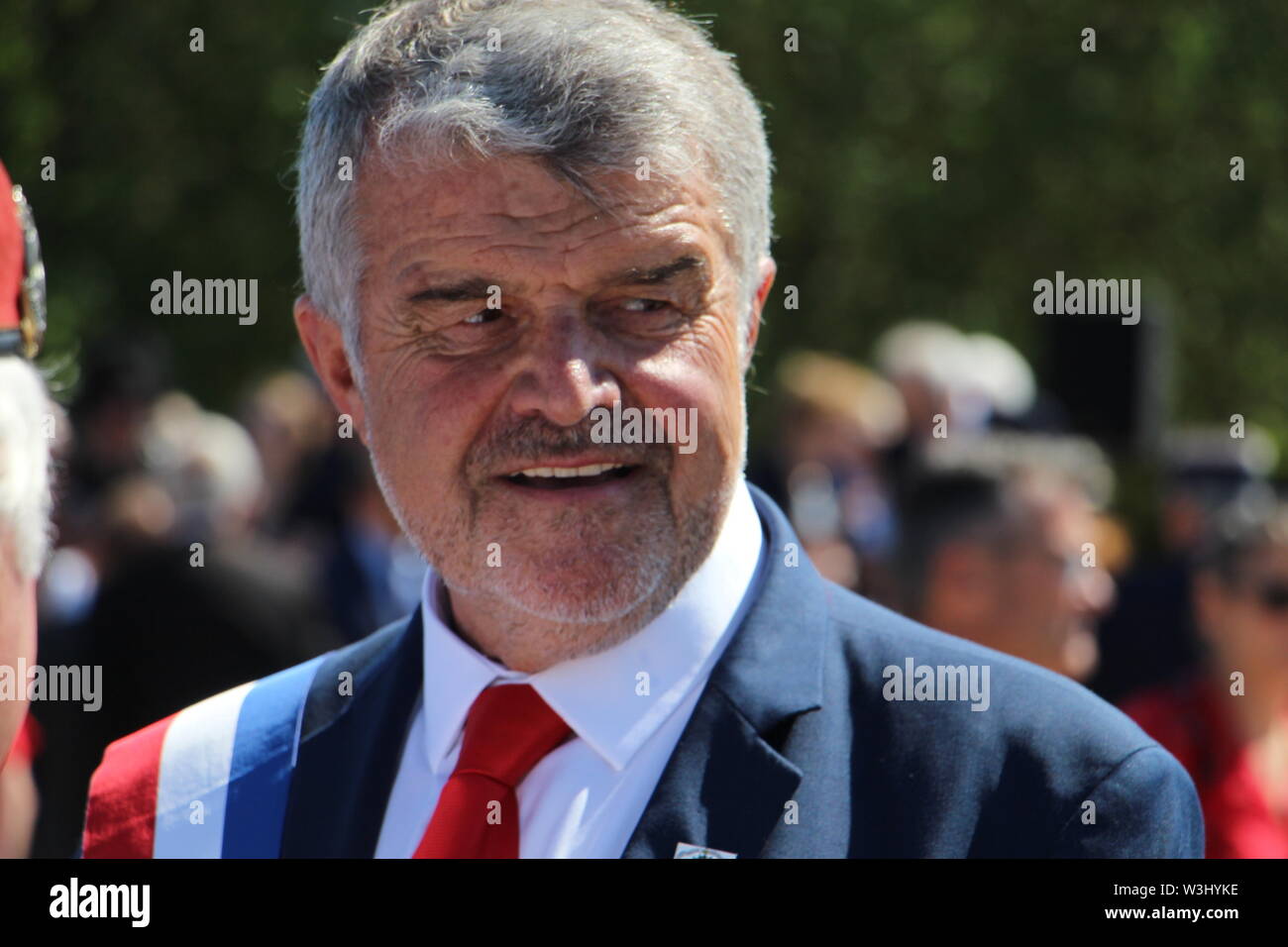 Celebration of the July 14 National Festival on La Rochelle Stock Photo ...