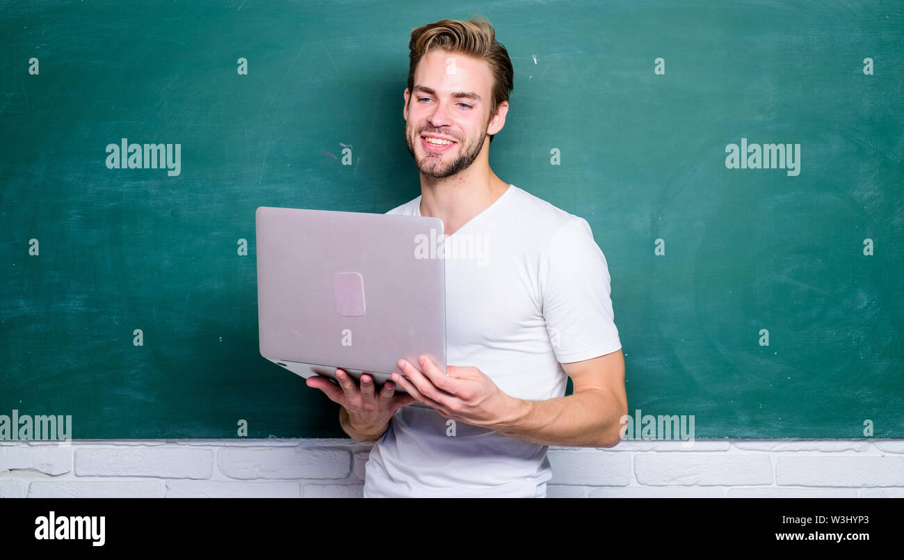 Surfing internet. Online communications. Programming web development ...