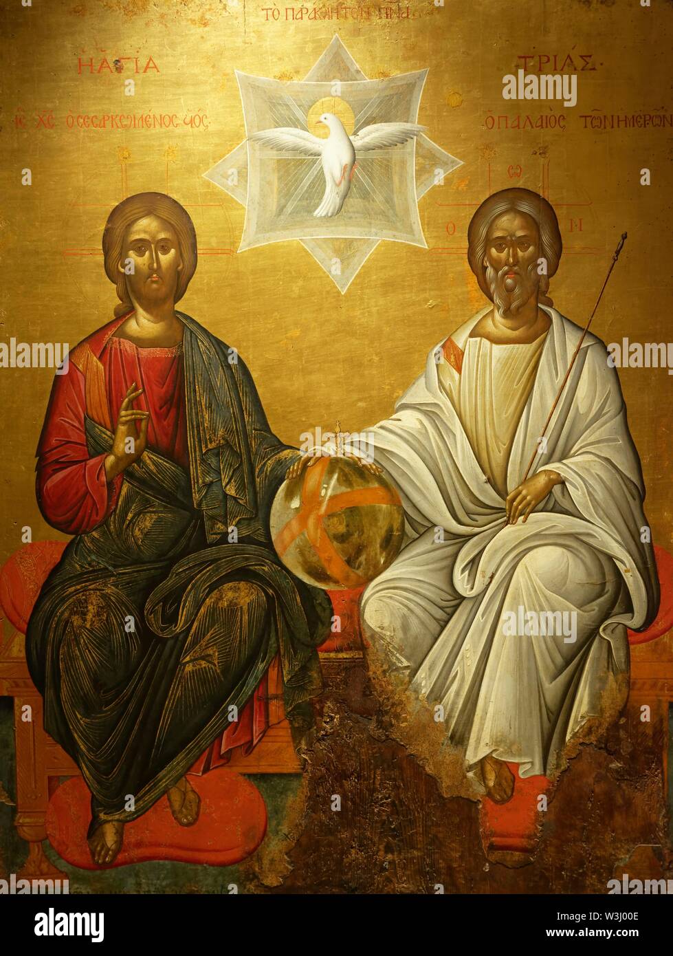 Religious Icon Trinity