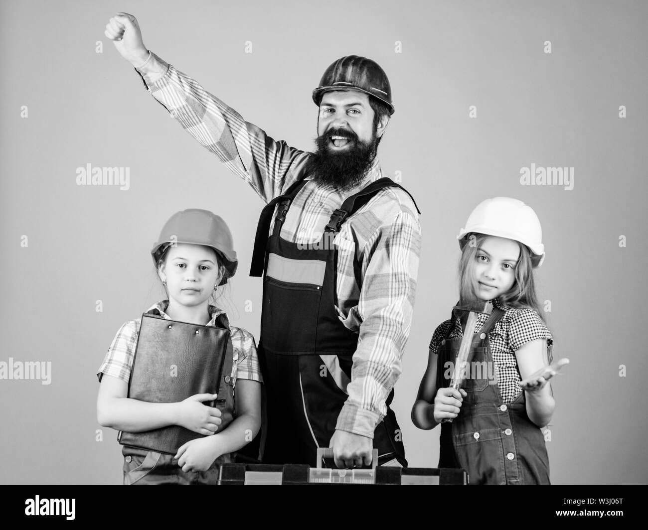 Home assistant child Black and White Stock Photos & Images - Alamy