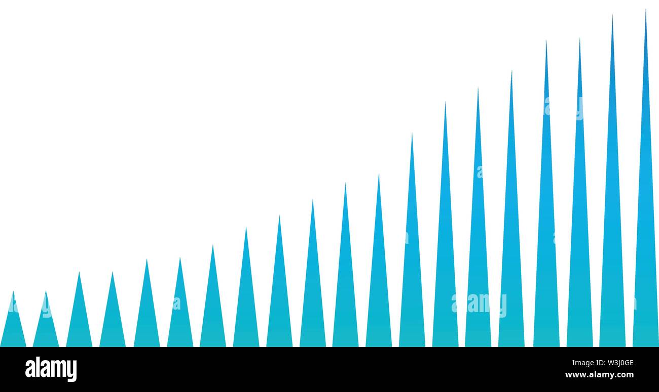 4K Blue triangle geometric pattern abstract background vector stripe ...