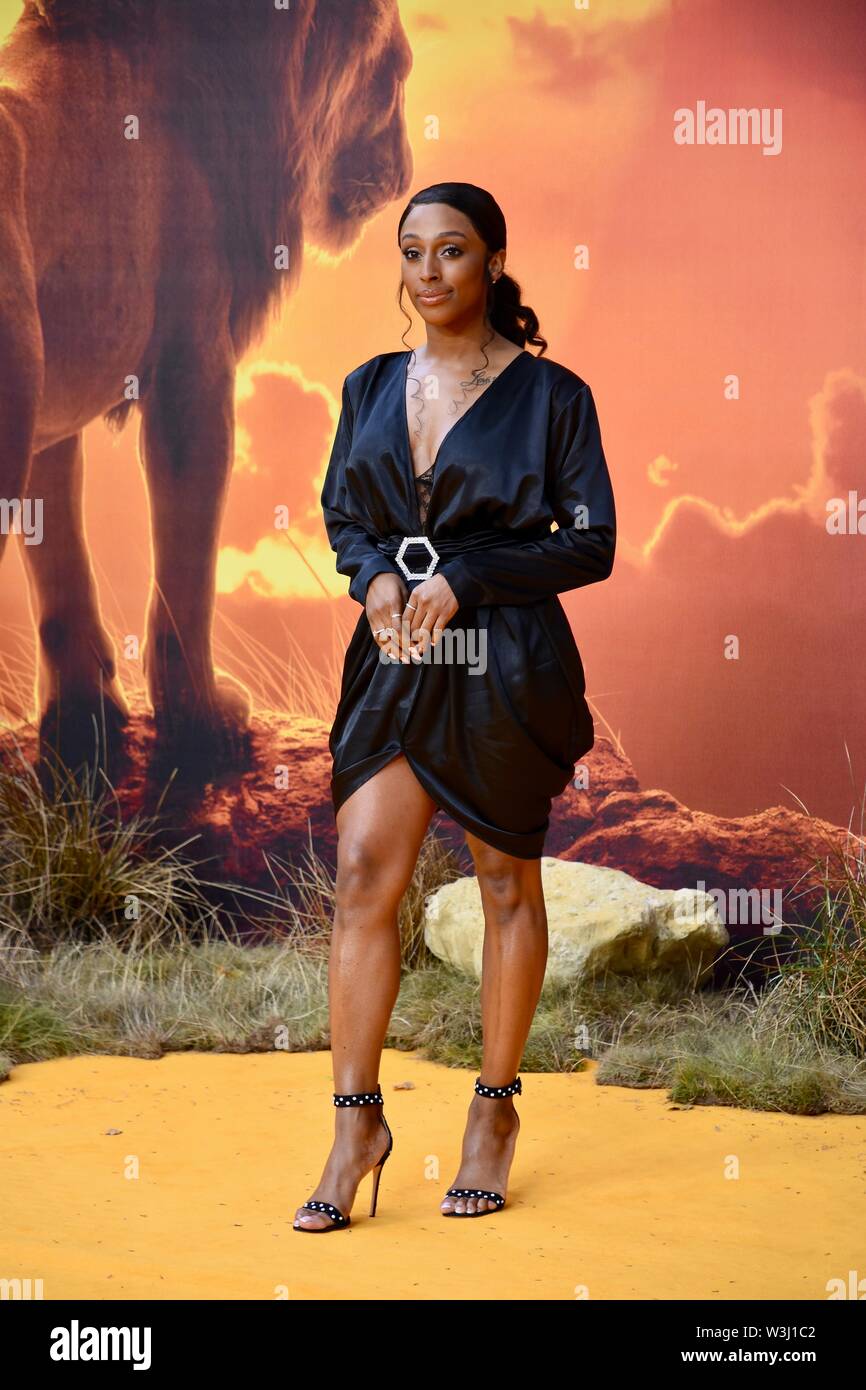 Singer alexandra burke hi-res stock photography and images - Alamy
