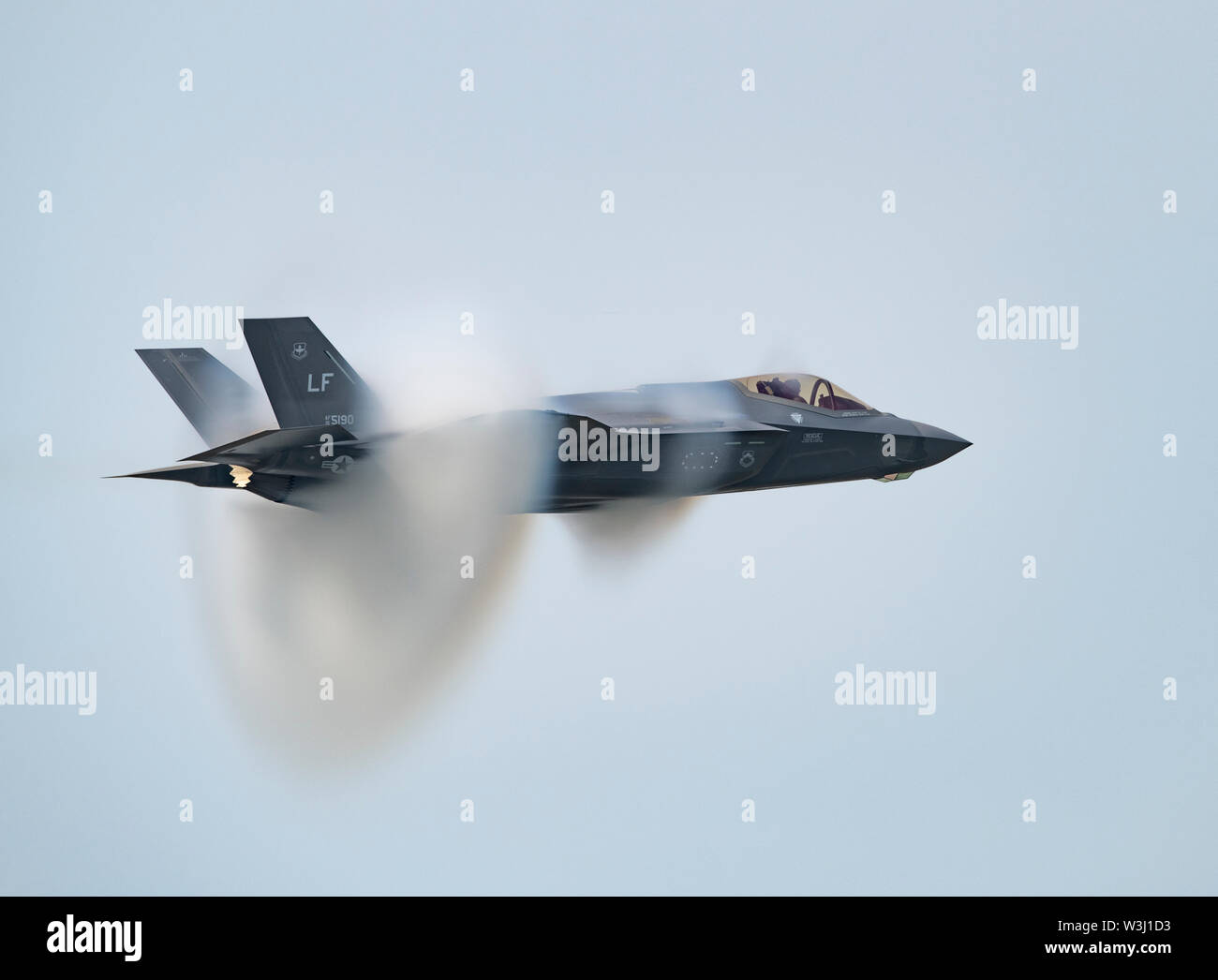 Capt. Andrew “Dojo” Olson, F-35 Demonstration Team pilot and commander ...