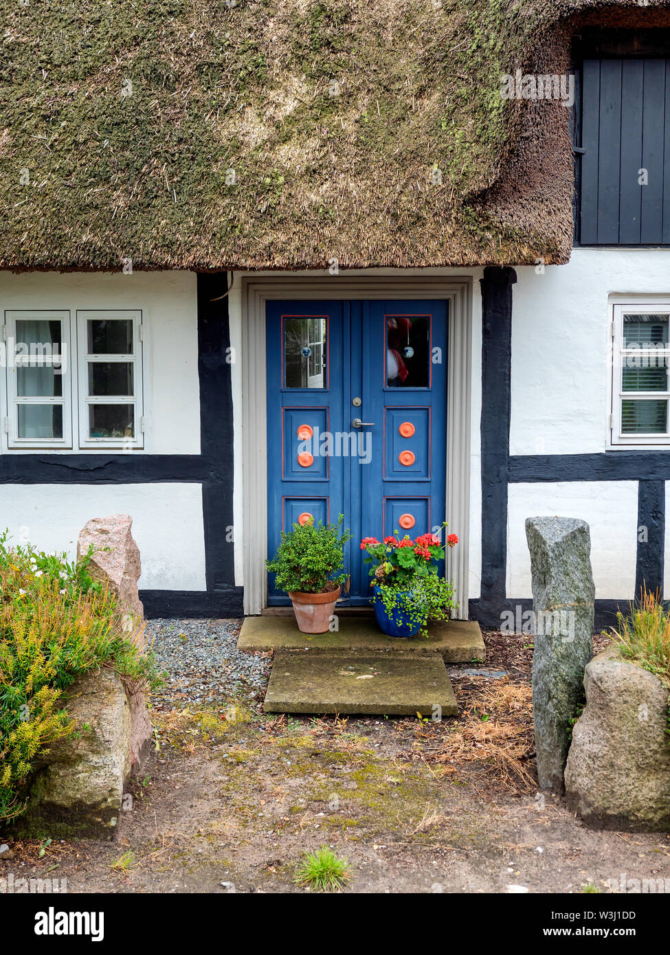 Old danish farmhouse hi-res stock photography and images - Alamy