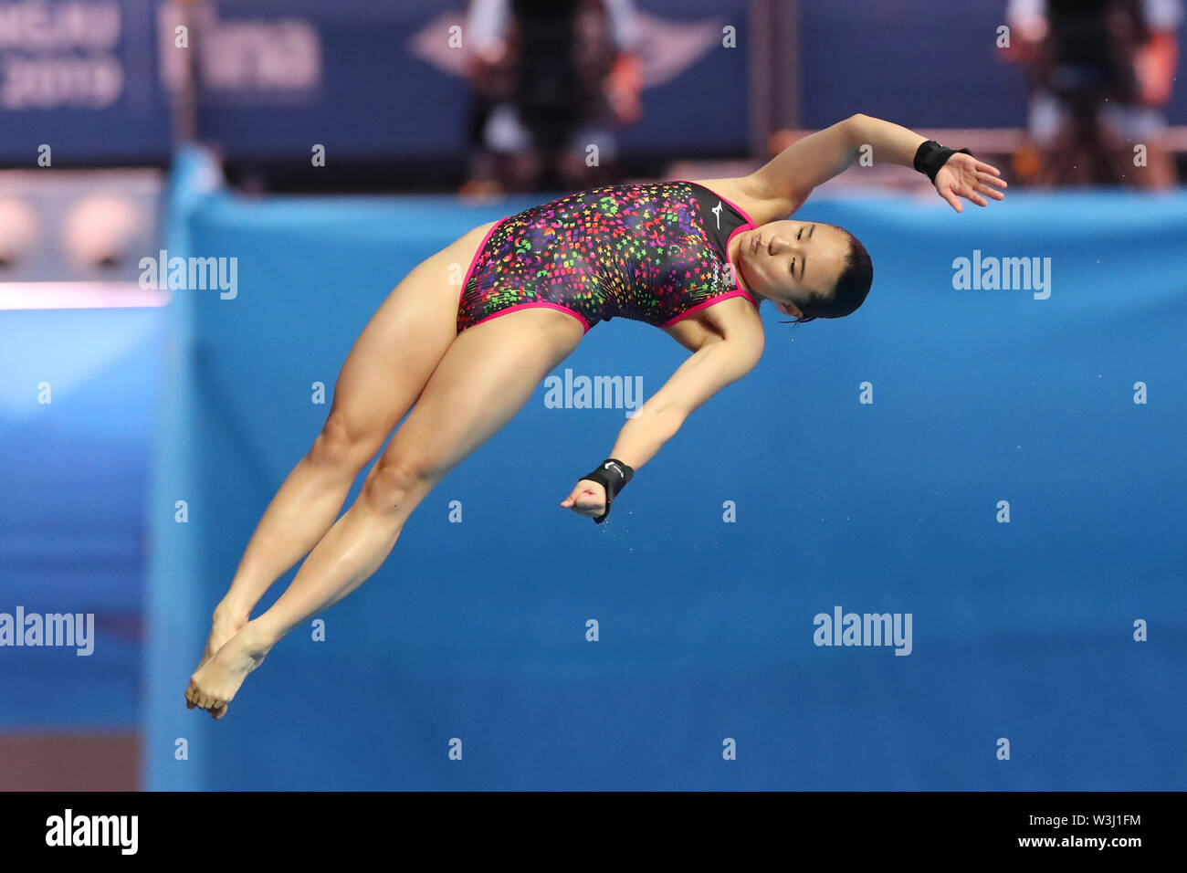Gwangju, South Korea. 16th July, 2019. Rin Kaneto (JPN) Diving : 18th ...