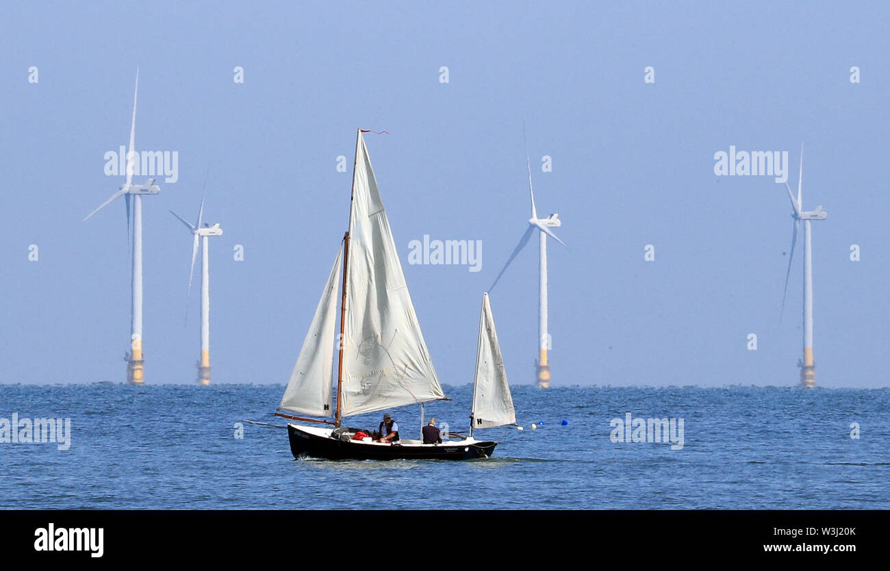 Offshore Wind Farm Uk Boat High Resolution Stock Photography and Images ...