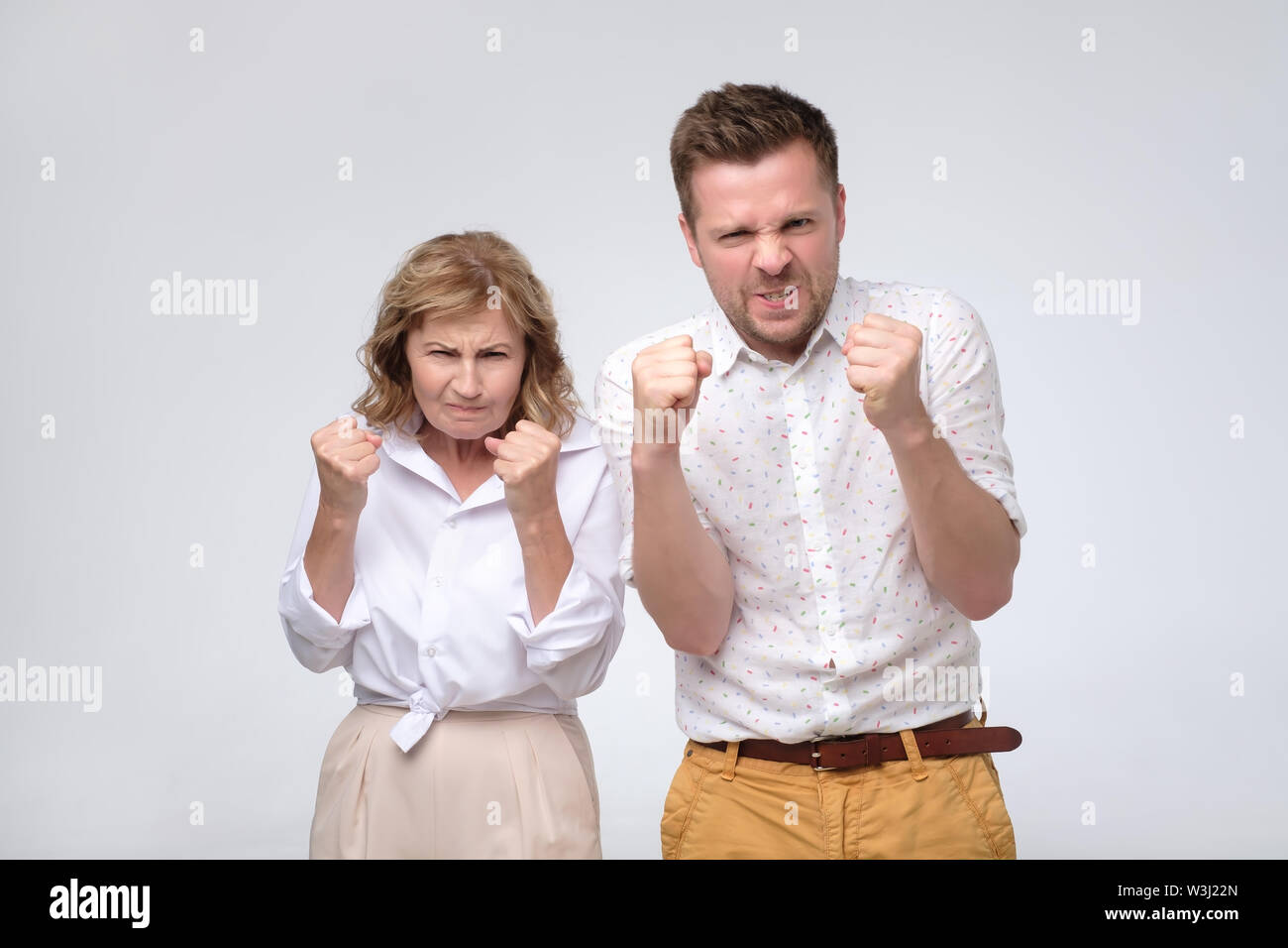 Mother son angry hi-res stock photography and images - Alamy
