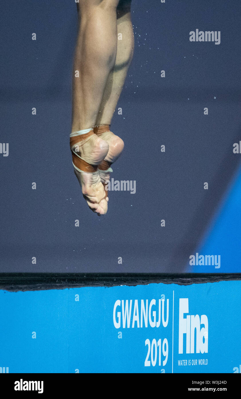 Gwangju, South Korea. 16th July, 2019. Swimming World Championship ...