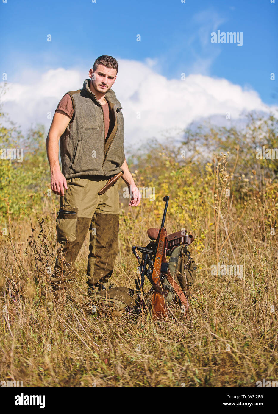 Prepare for hunting. What you should have while hunting nature ...