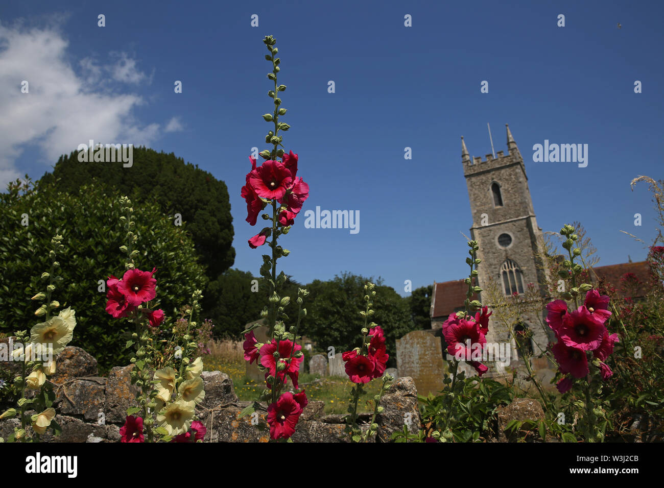Hythe st leonards church crypt hi-res stock photography and images - Alamy