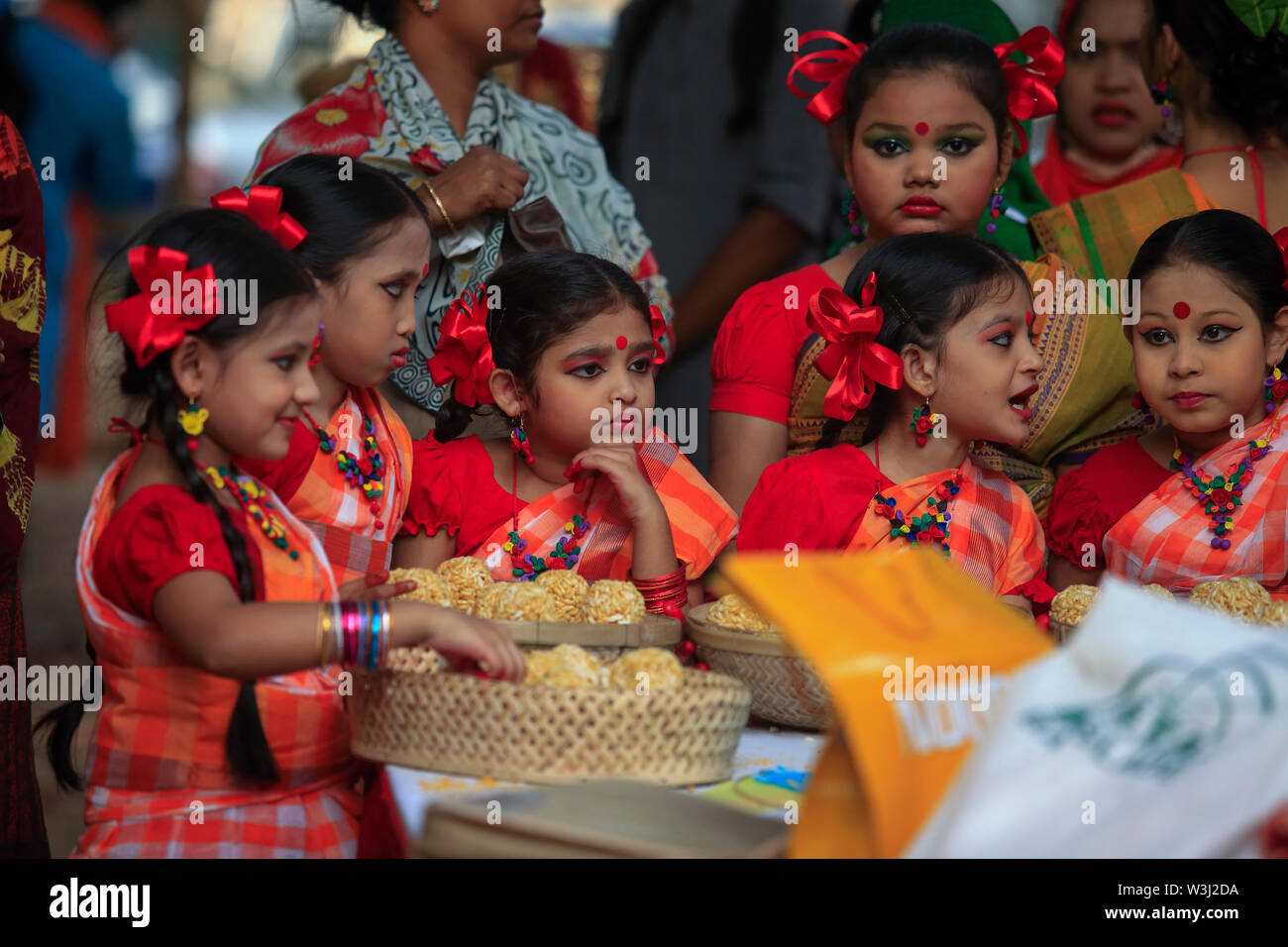 Nabanna festival hi-res stock photography and images - Alamy