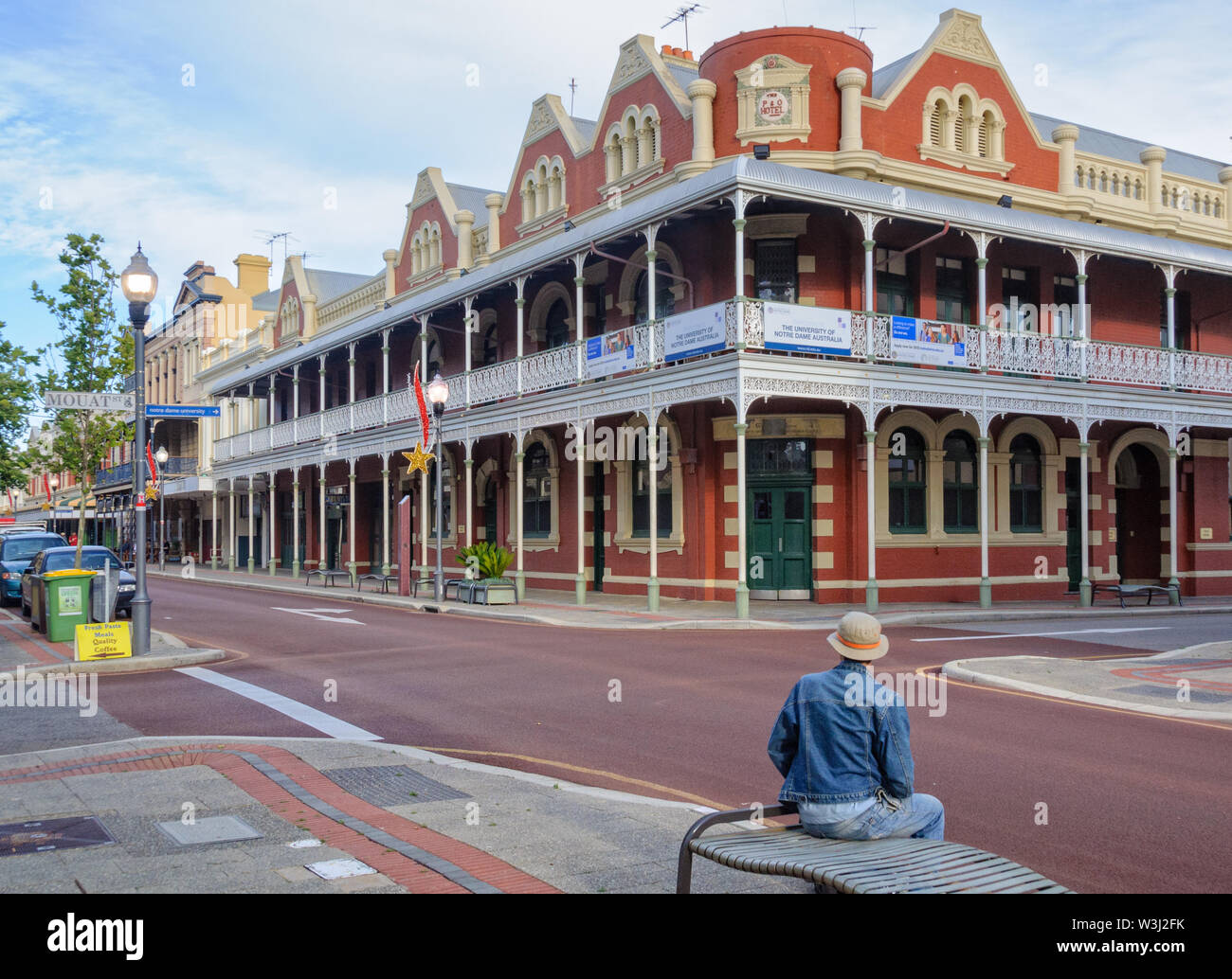 Fremantle landmarks hi-res stock photography and images - Alamy