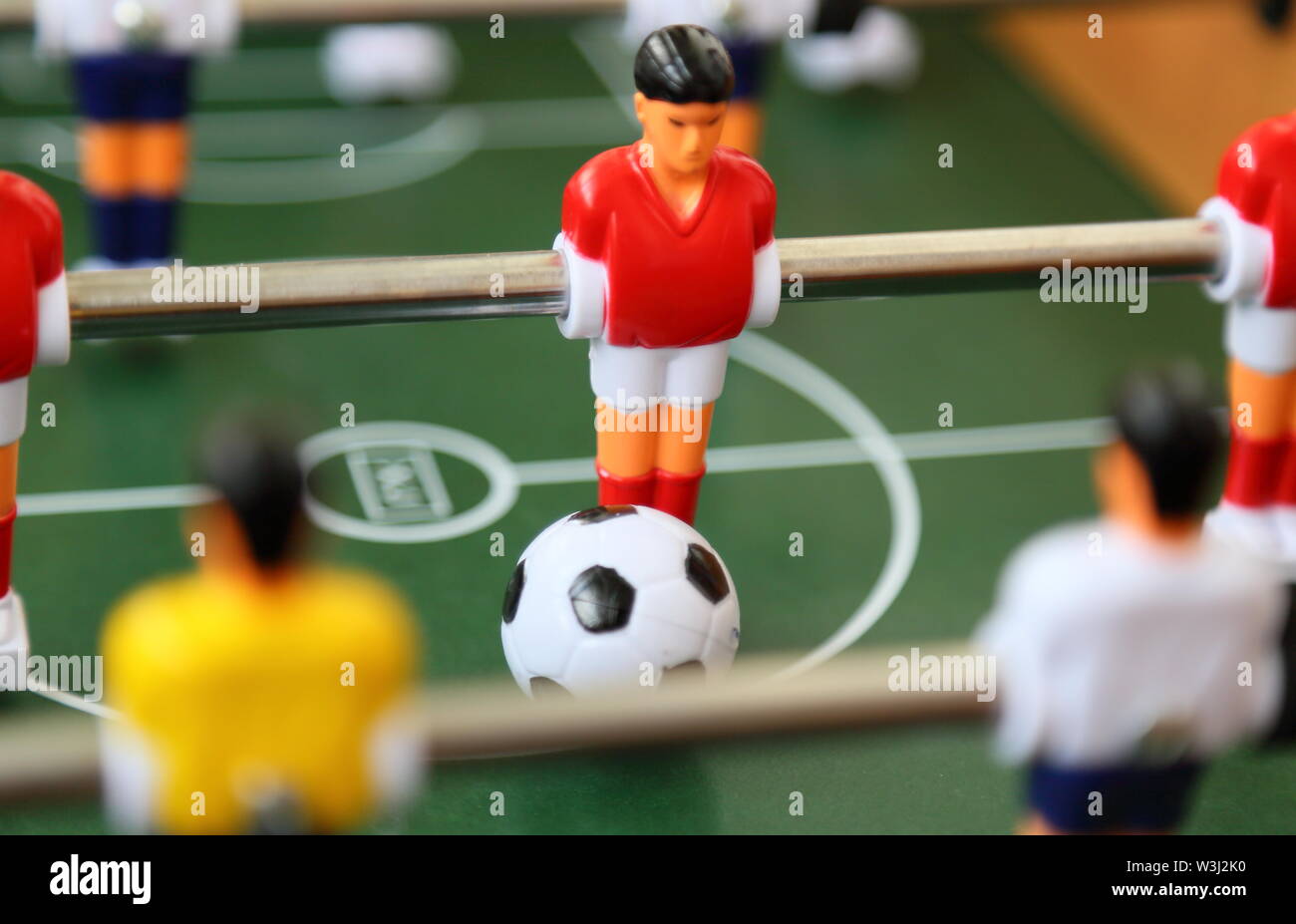 Foosball football hi-res stock photography and images - Alamy