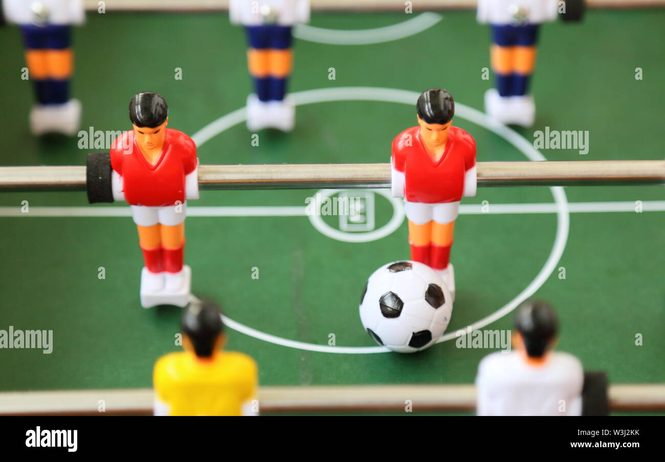 Foosball men hi-res stock photography and images - Alamy
