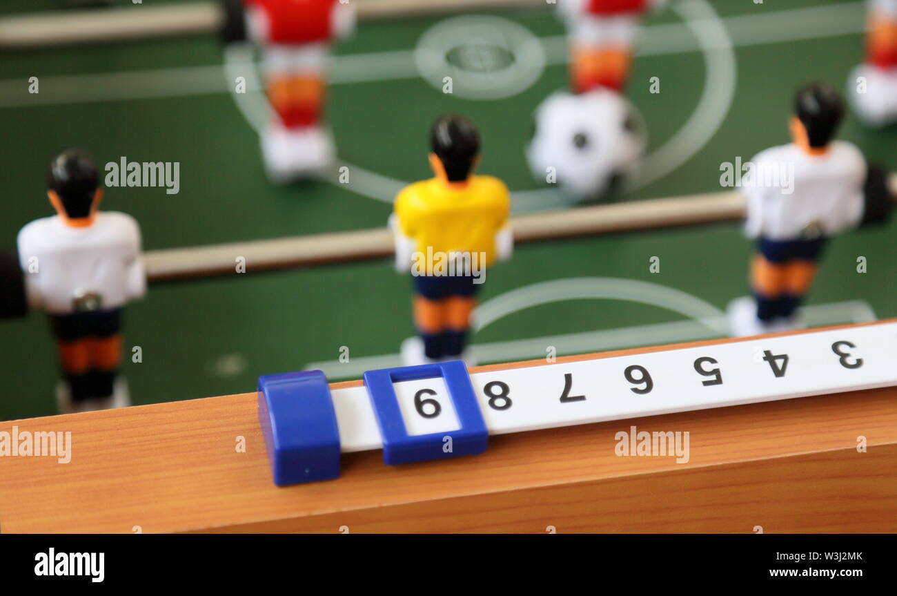 Foosball men hi-res stock photography and images - Alamy