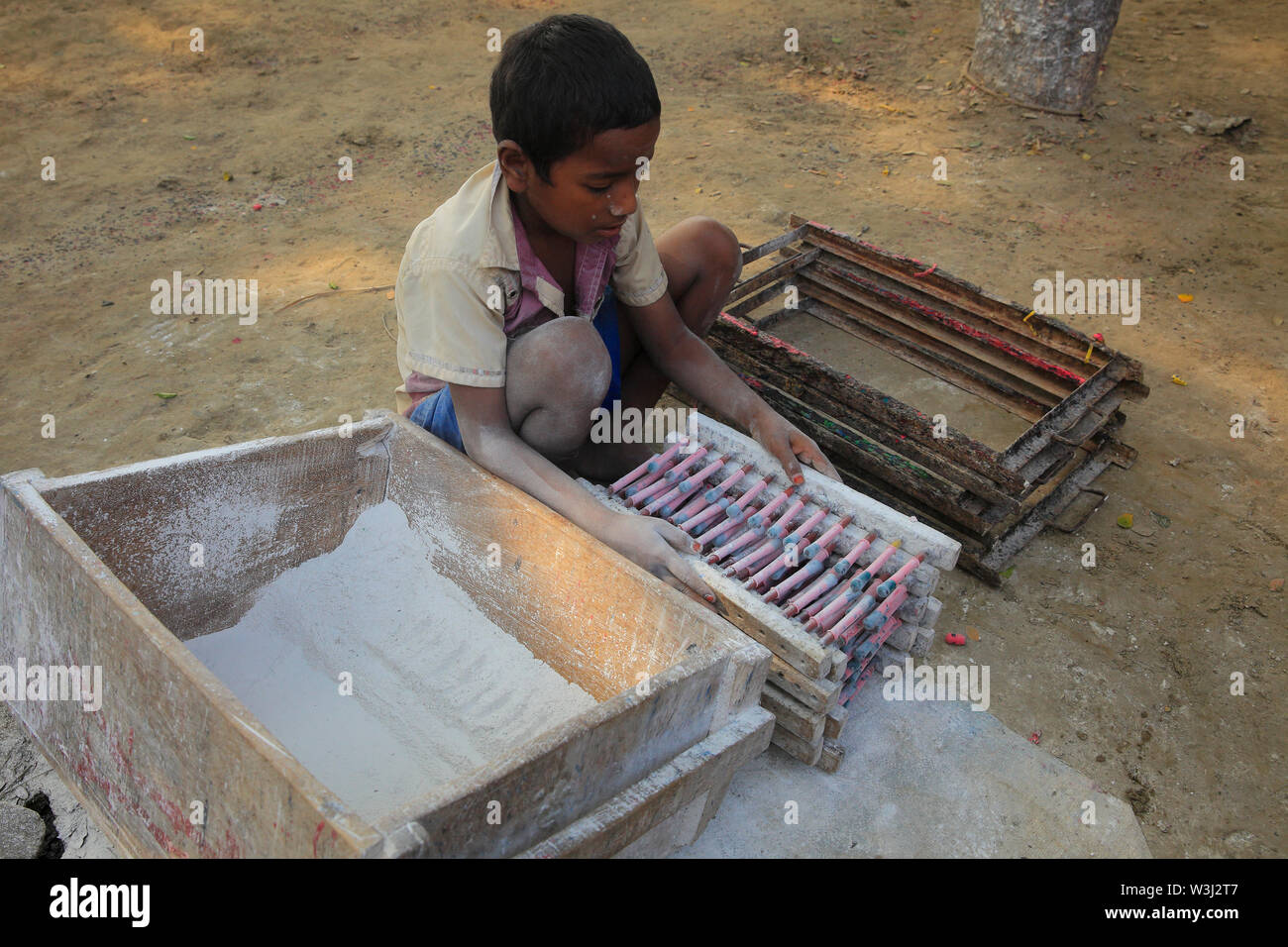 Child Labour In Firework Factories