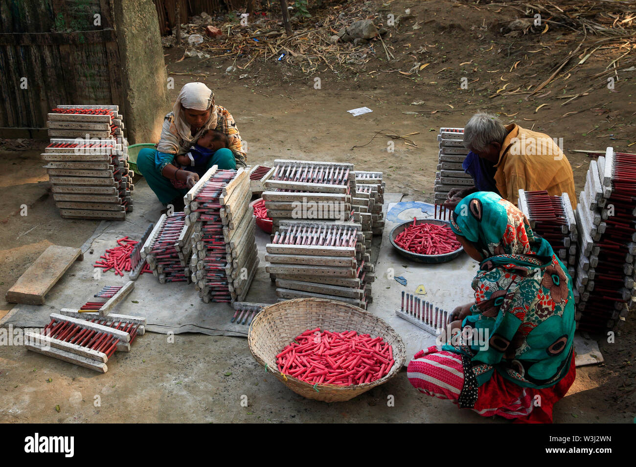 Child Labour In Firework Factories