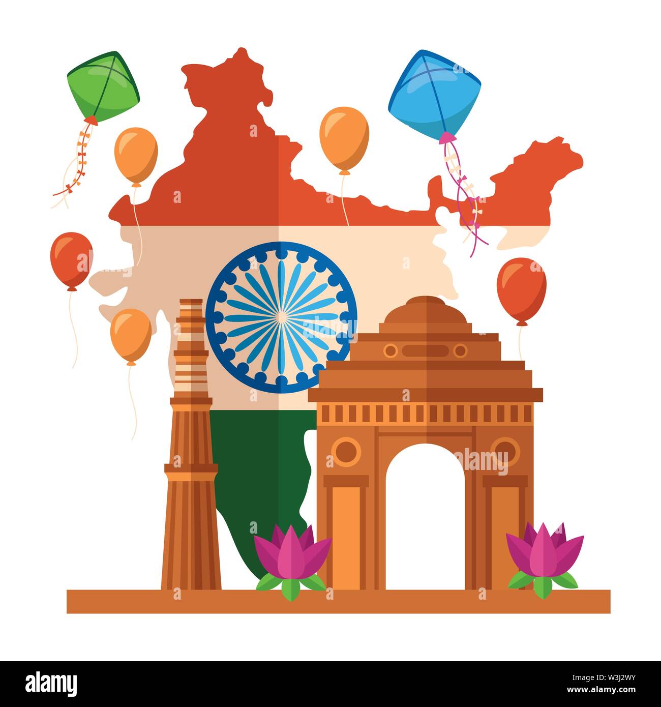 Heritage India Clipart