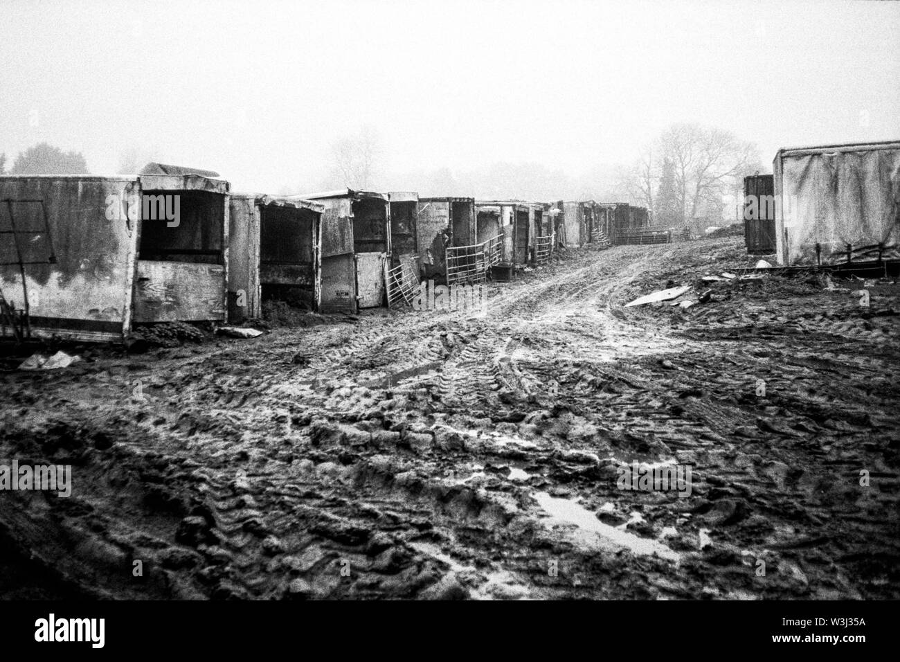Pig farm medstead hi-res stock photography and images - Alamy