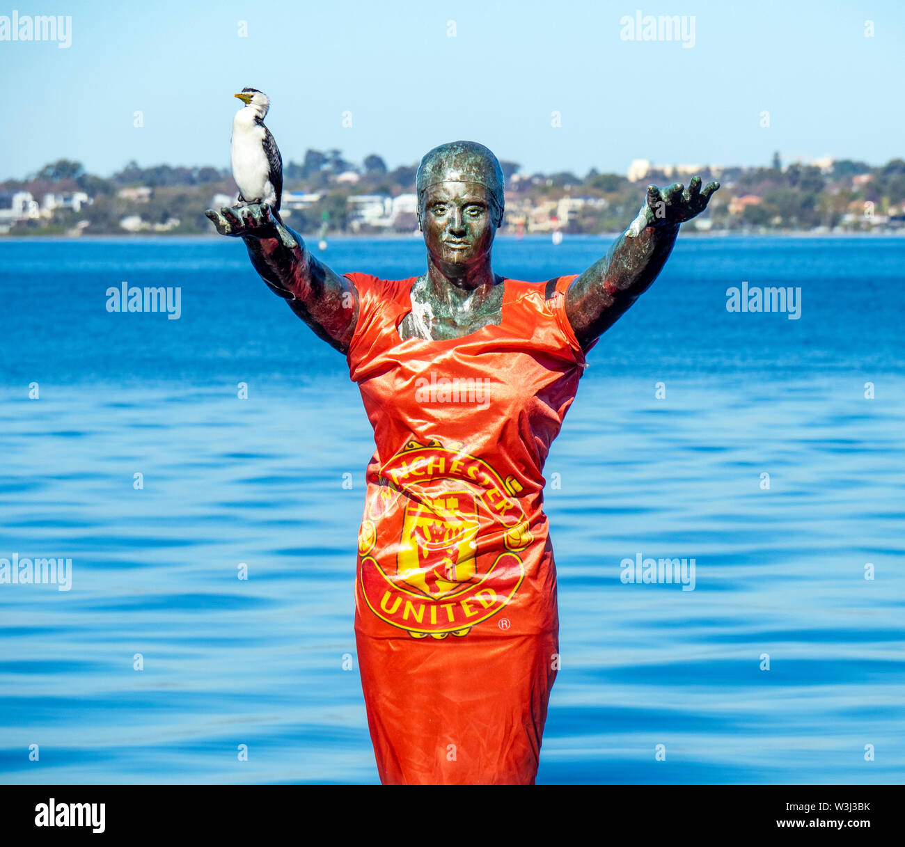 Eliza bronze statue sculpture hi-res stock photography and images - Alamy