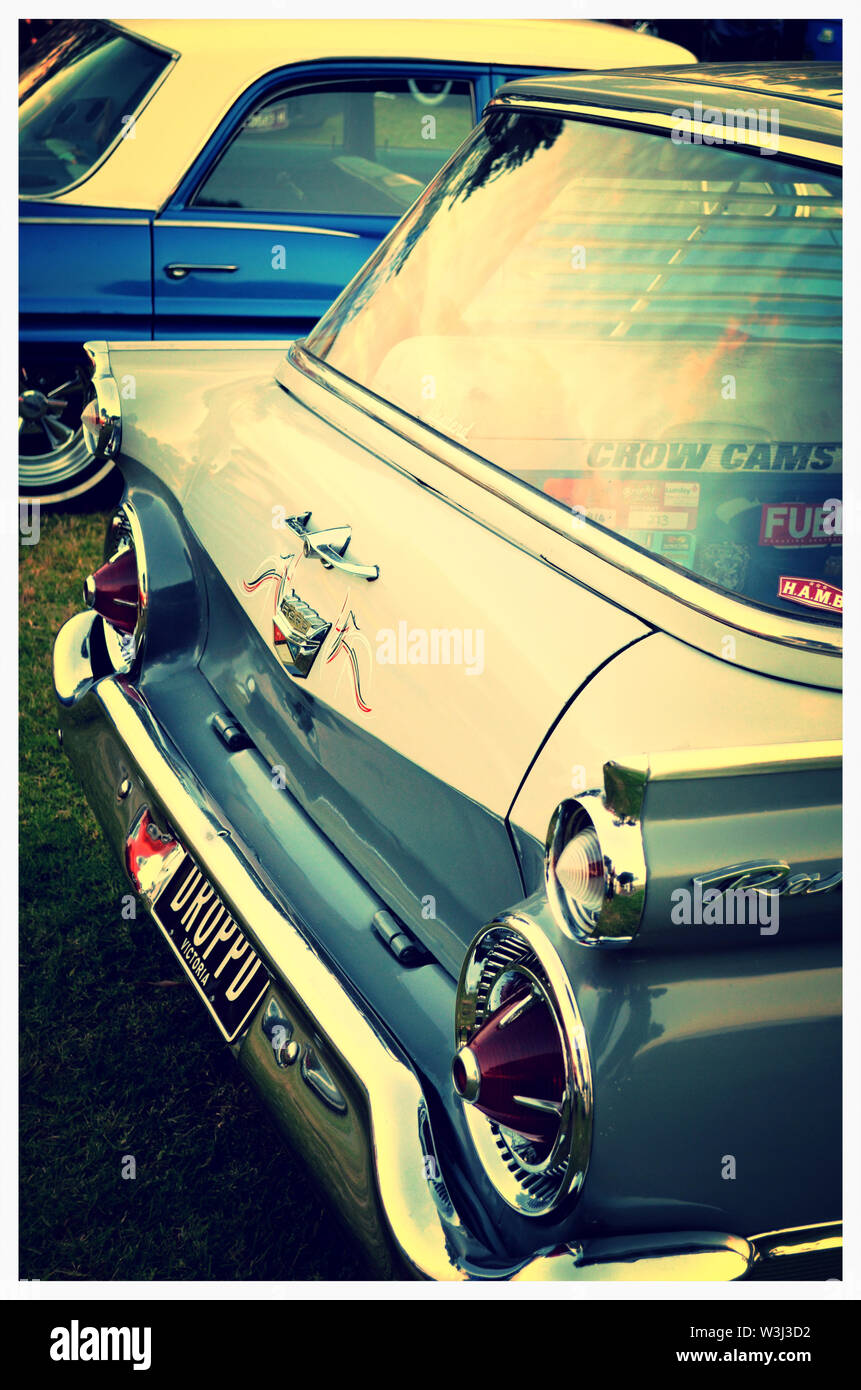 Old car tail light Cut Out Stock Images & Pictures - Alamy