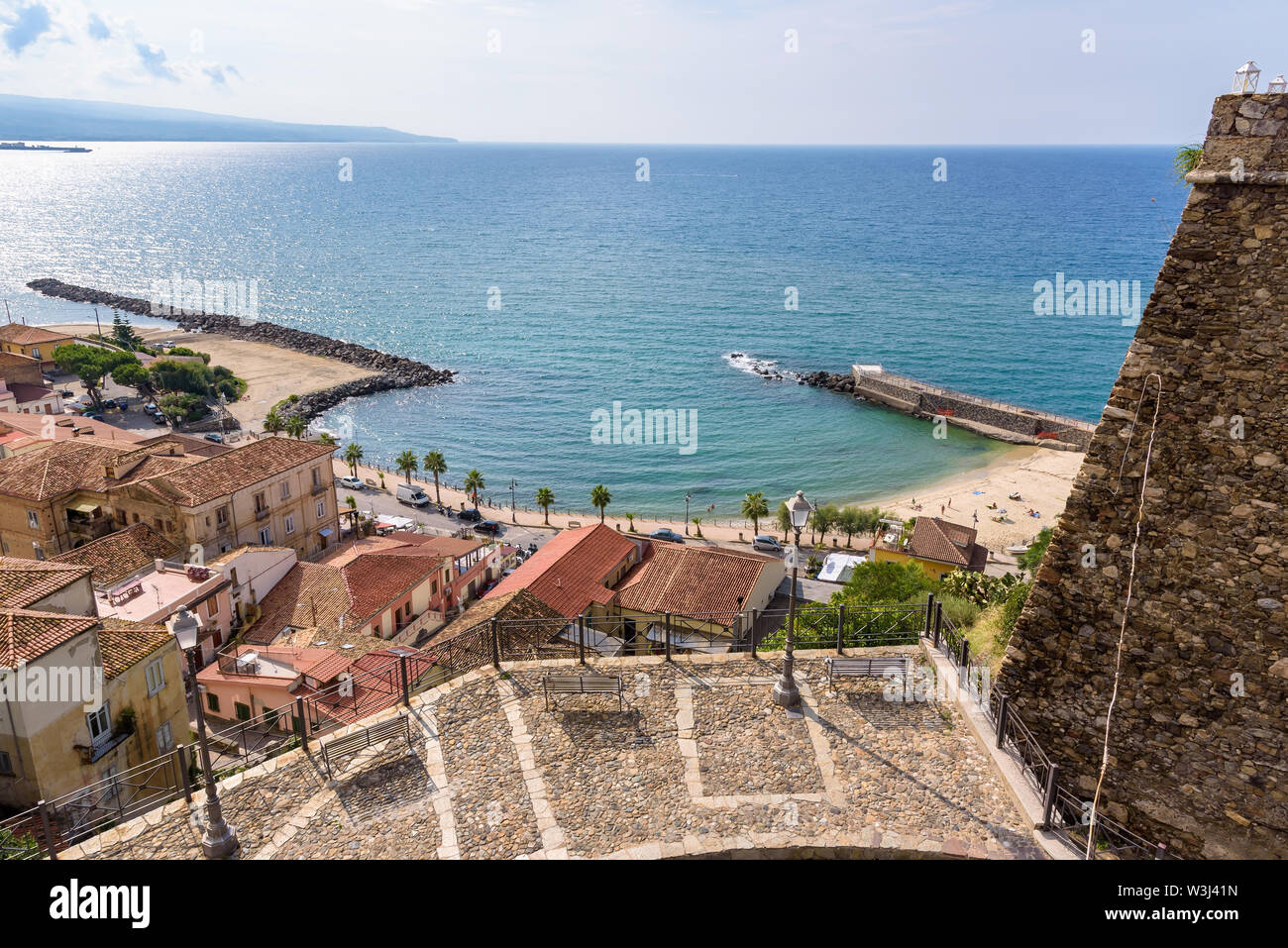 Calabria pizzo calabro hi-res stock photography and images - Alamy