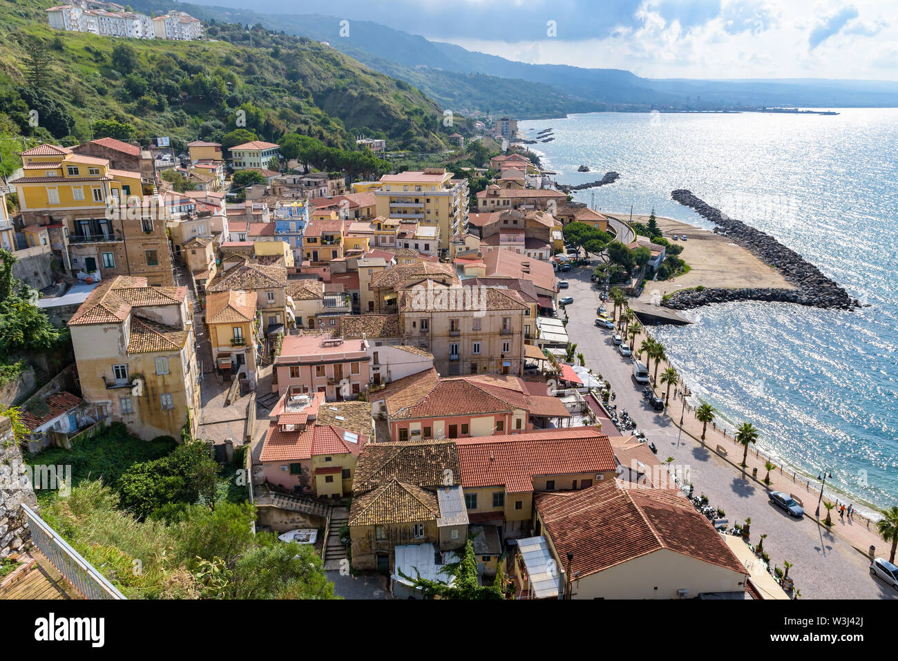 Calabria pizzo calabro hi-res stock photography and images - Alamy