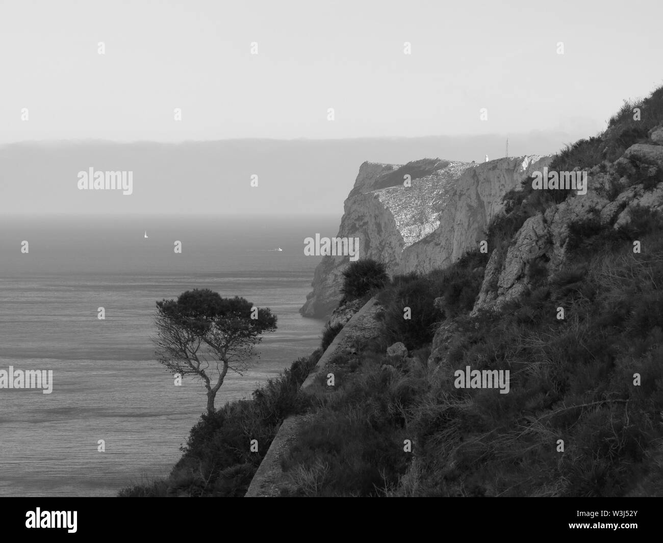 Denia landscape hi-res stock photography and images - Alamy