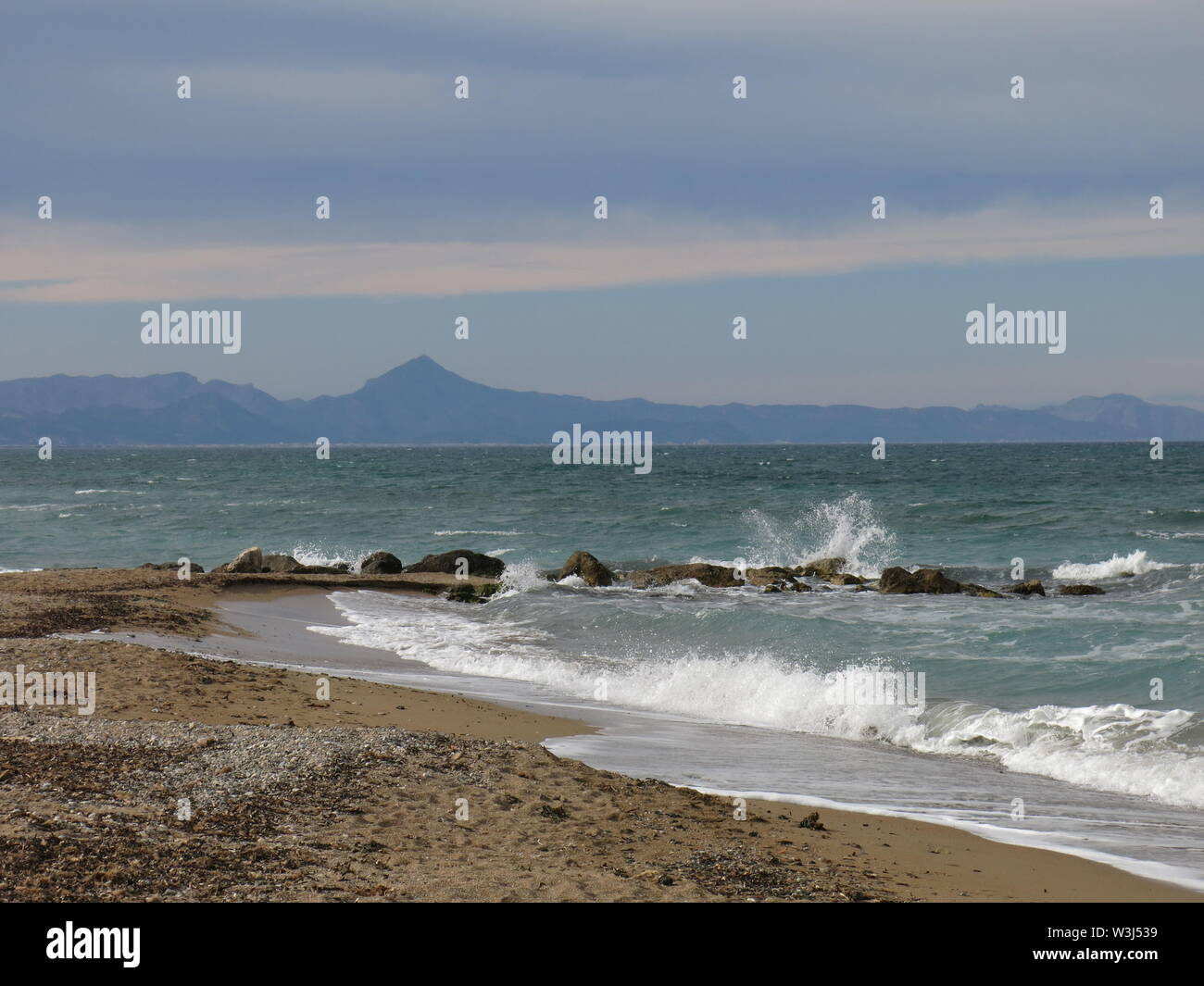 Costa blanca beach denia hi-res stock photography and images - Alamy