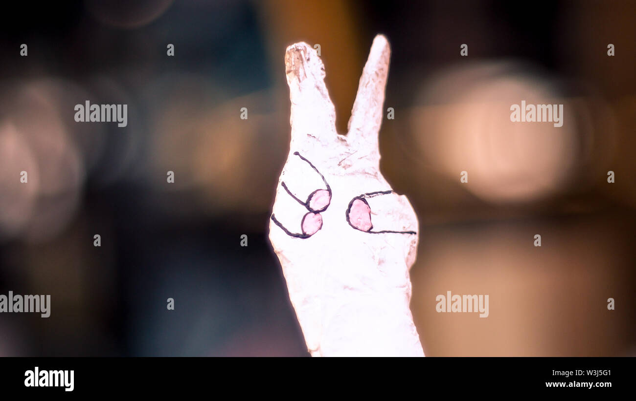 Peace Sign Fingers Wallpaper
