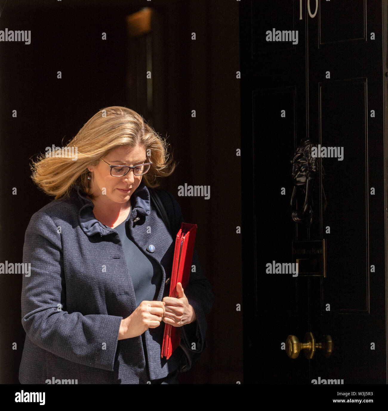 Penny mordaunt mp hi-res stock photography and images - Alamy