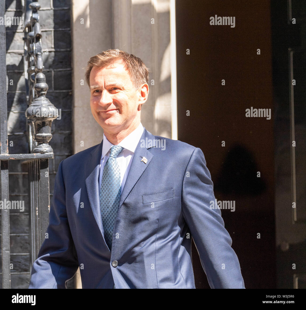 Foreign secretary jeremy hunt leaves hi-res stock photography and ...