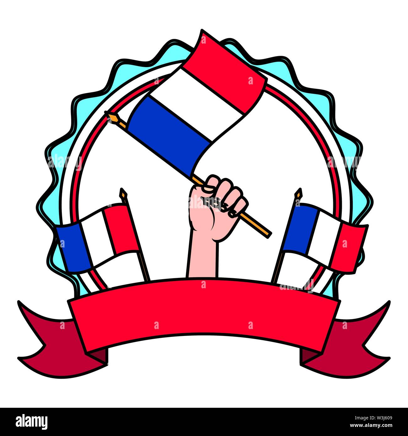happy bastille day flat design Stock Vector Image & Art - Alamy happy bastille day flat design Stock Vector Image & Art - Alamy