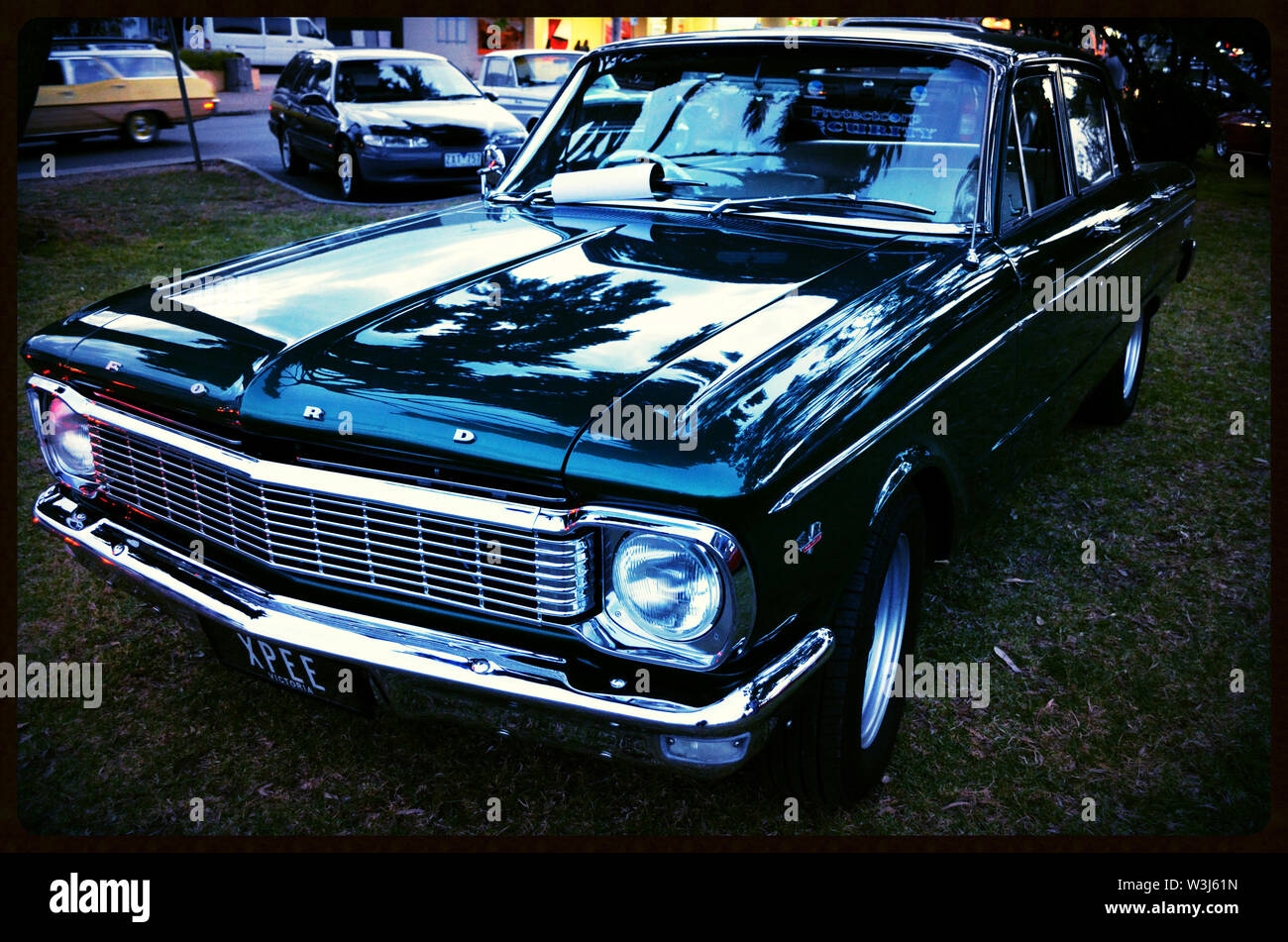 Retro and Vintage Cars Stock Photo - Alamy