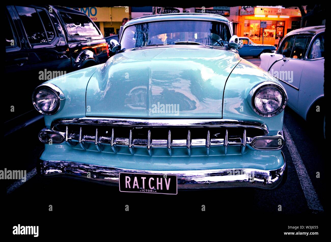 Retro and Vintage Cars Stock Photo - Alamy