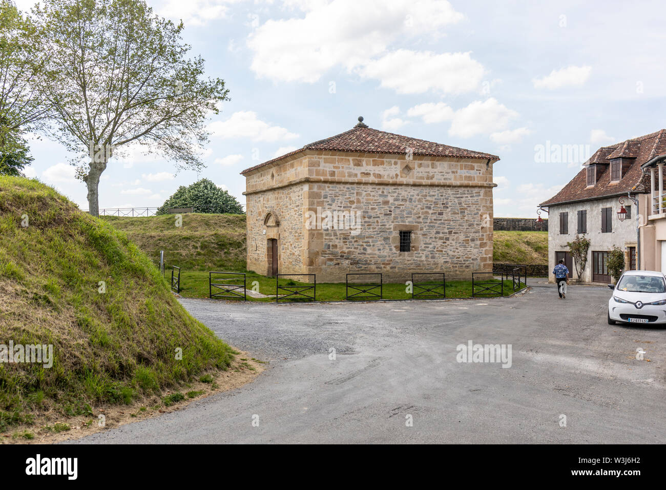 The Gunpowder Store. Navarrenx is a delightful little bastide town ...