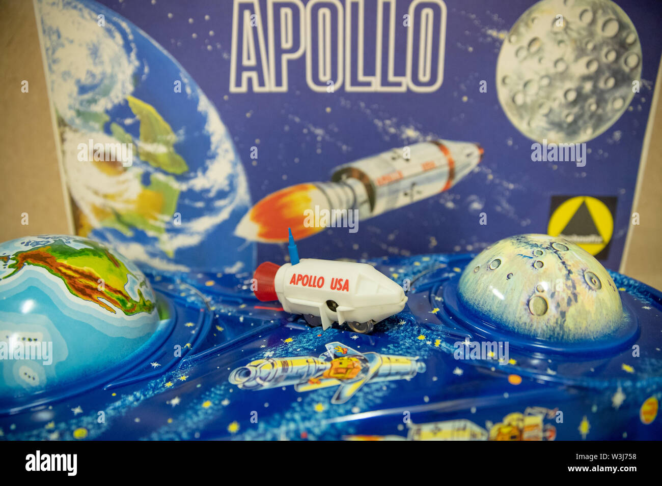 Apollo Spaceship