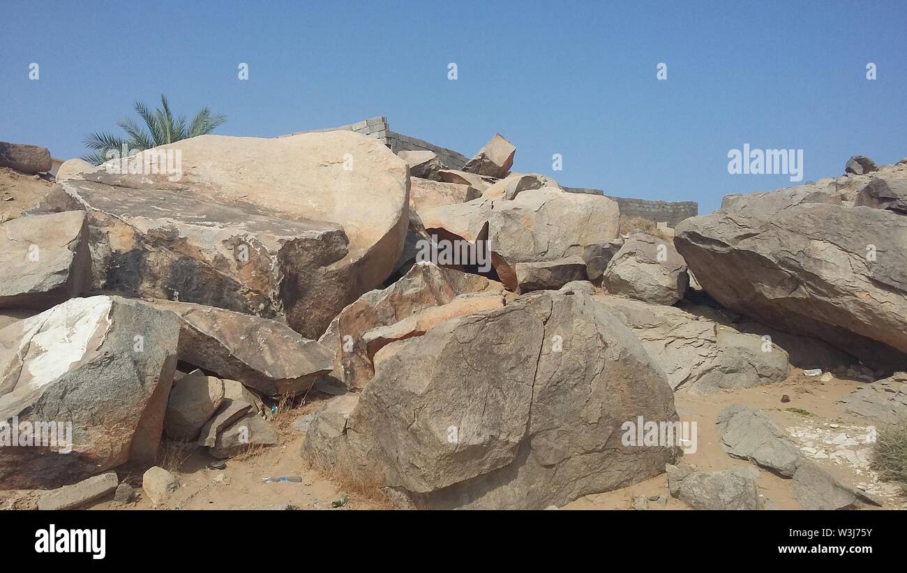 Saur Cave in Makkah Stock Photo - Alamy