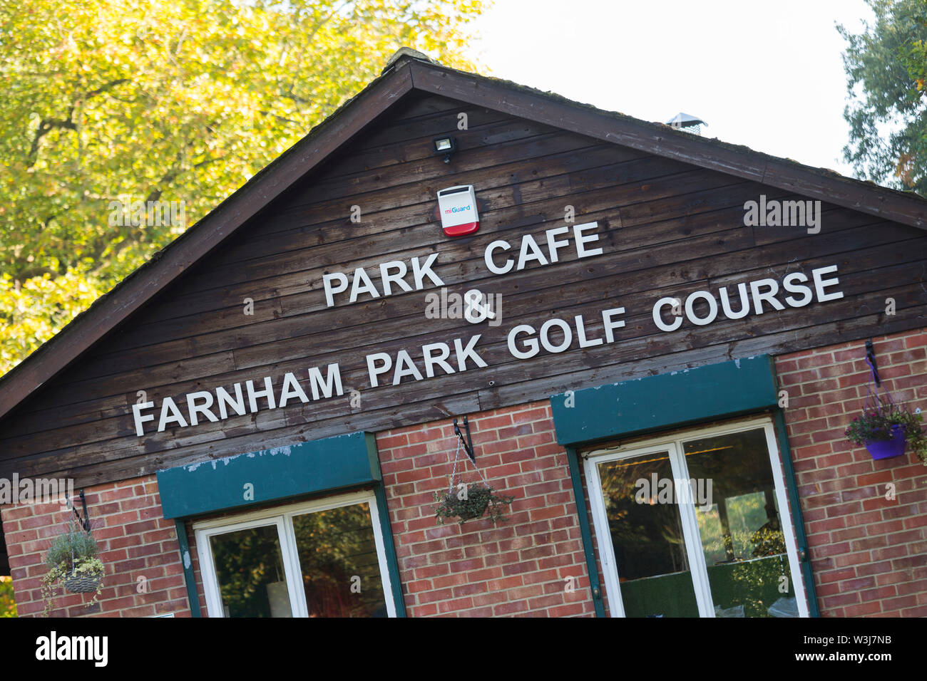 Farnham park golf course hi-res stock photography and images - Alamy