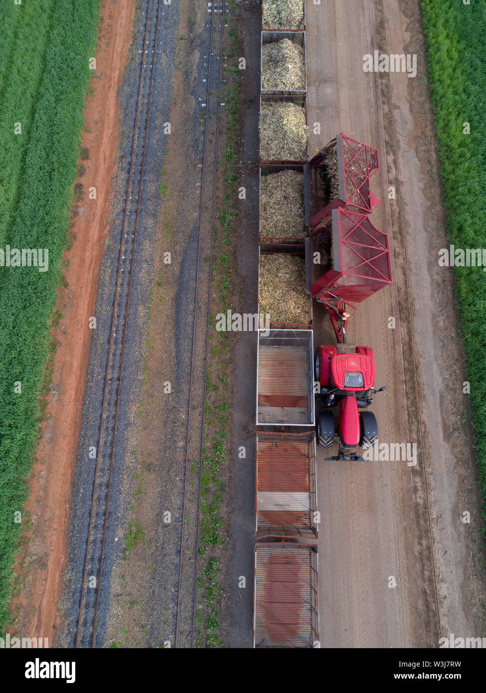 Tipper wagons hi-res stock photography and images - Alamy