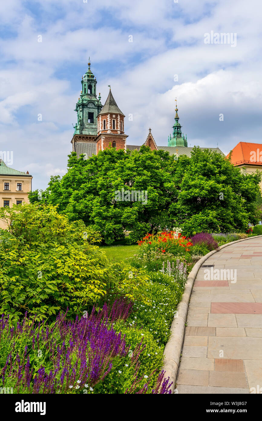 Wawel cathedral belfry hi-res stock photography and images - Alamy