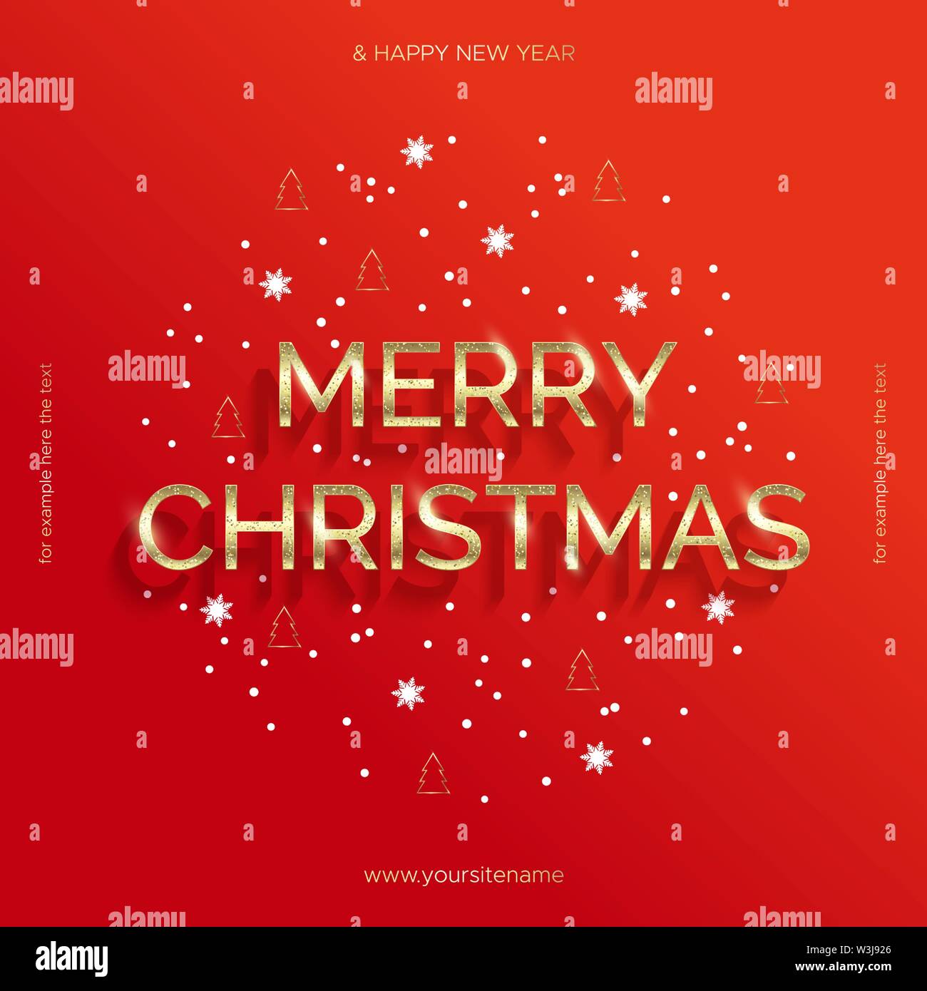 Shiny red square on Stock Vector Images - Alamy