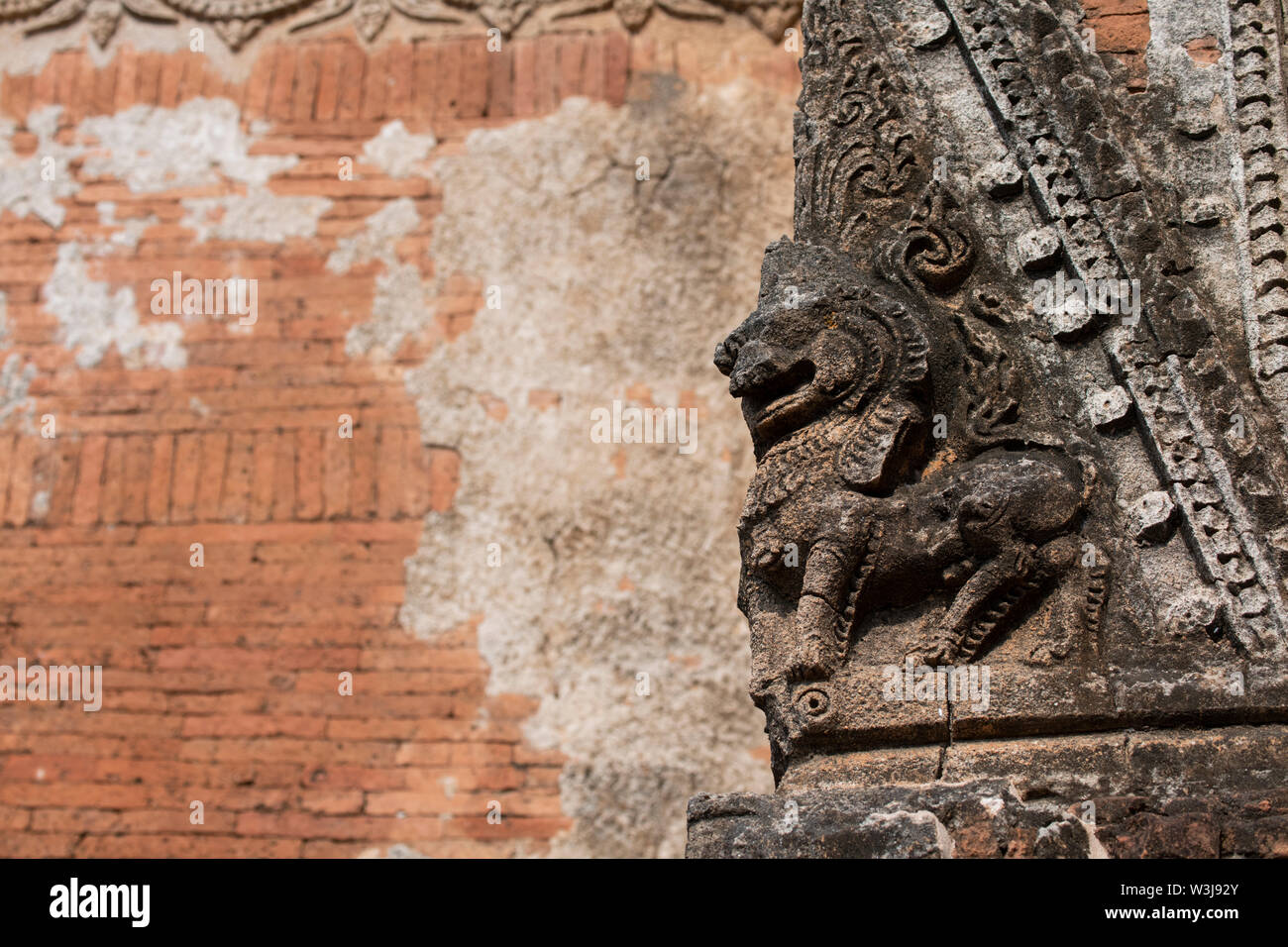 Myanmar aka Burma, Bagan. Historic Archaeological Zone near Le-myet-hna ...