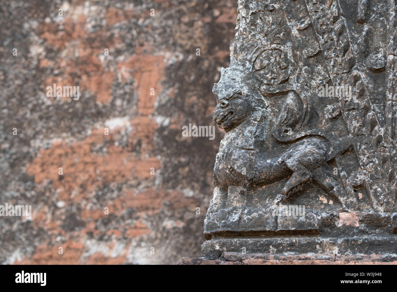 Myanmar aka Burma, Bagan. Historic Archaeological Zone near Le-myet-hna ...
