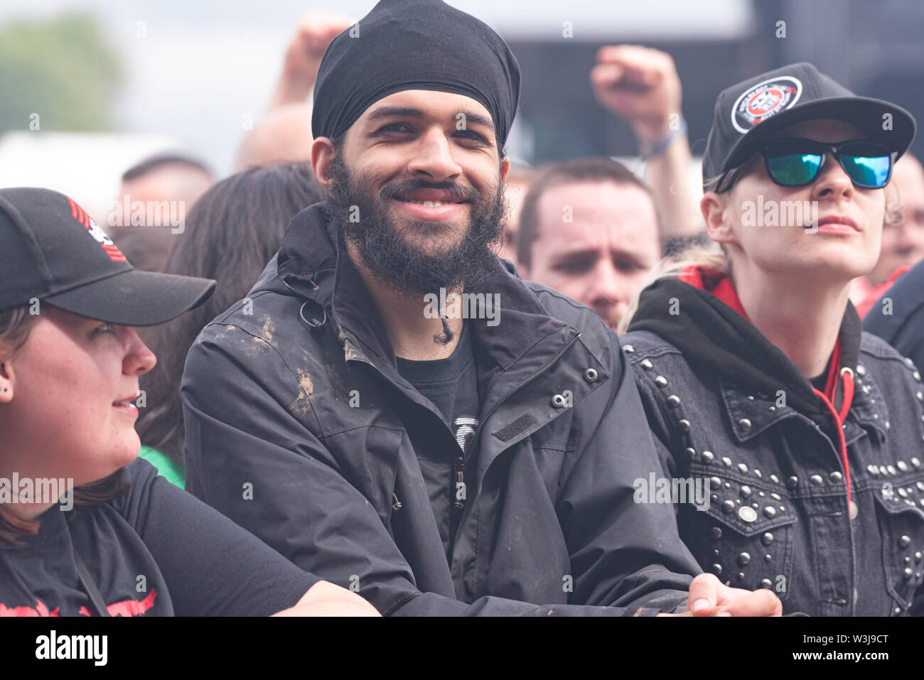 2019 Download Festival - Day 2 - Atmosphere Featuring: atmosphere Where ...